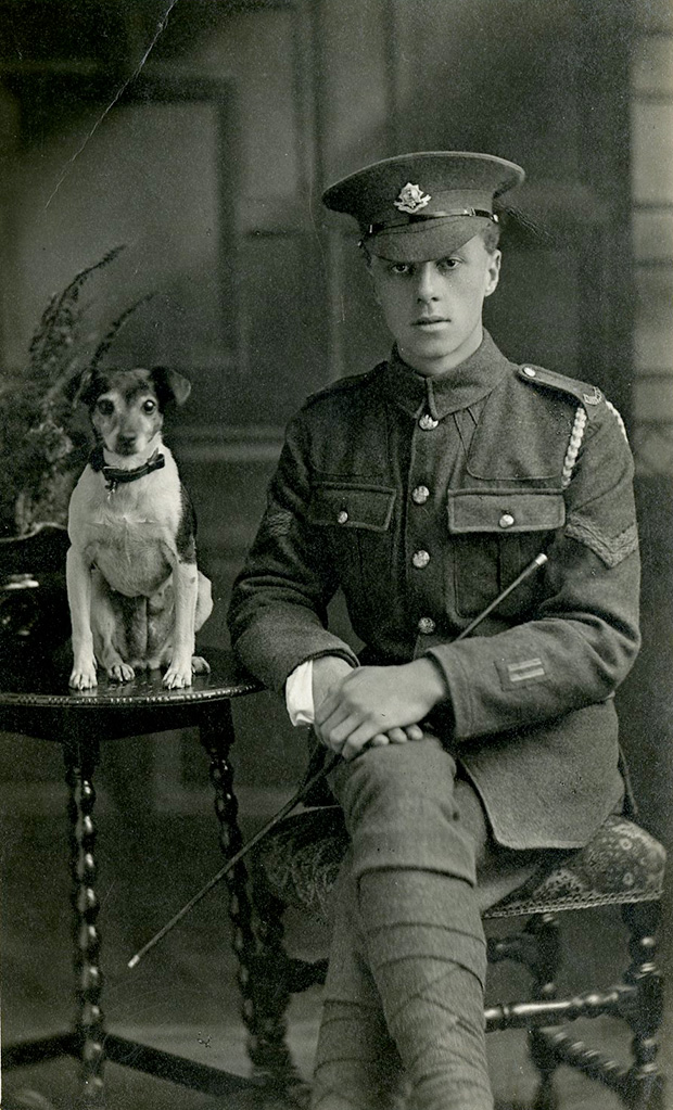 What Was The First War Dog