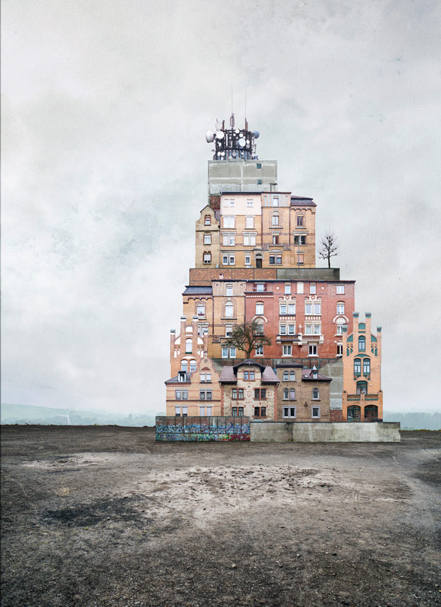 Whimsical Architecture Constructed by Designer Matthias Jung - Feature ...