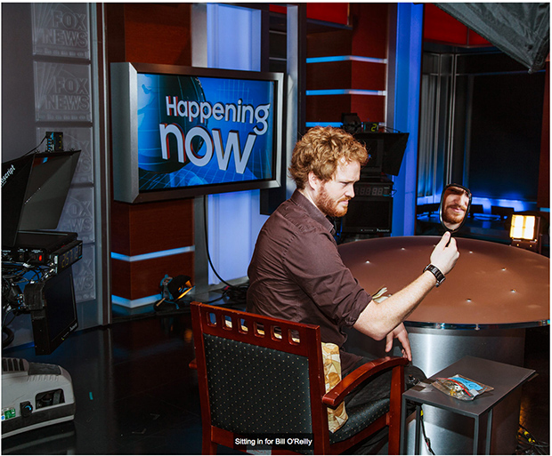 Behind-the-Scenes Images Taken on Photo Shoots Put 'Stand-Ins' in the ...