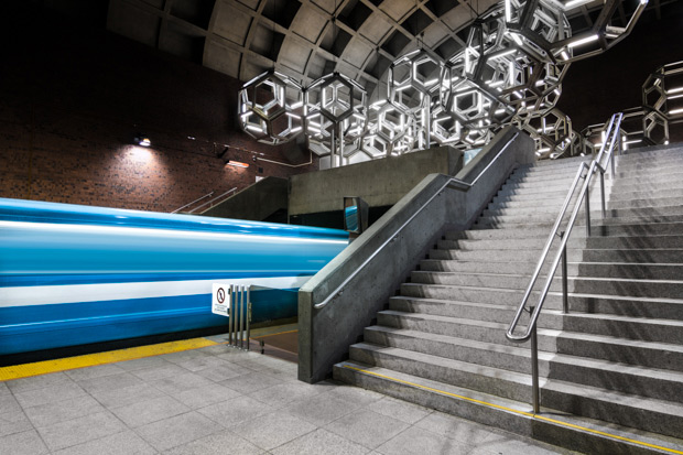Graphic and Bold Photos of the Montreal Metro - Feature Shoot