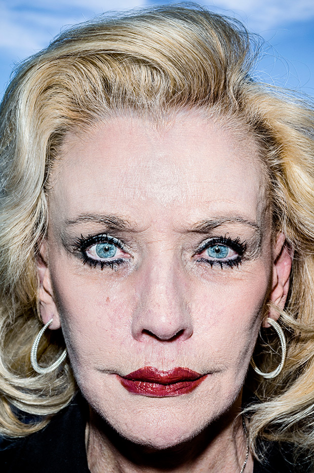 A Collection of Bruce Gilden's Up Close and Personal Portraits ...