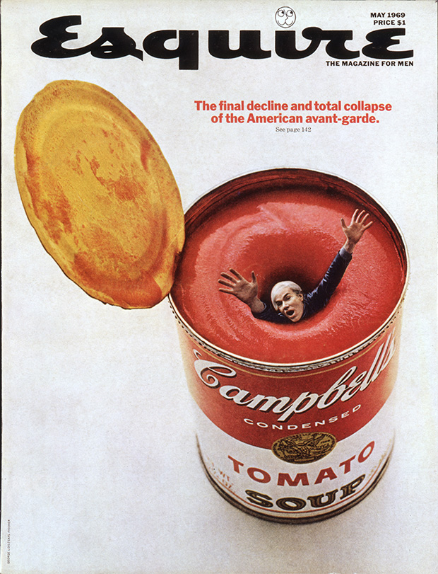 One Photographer Created Esquire's Iconic Covers From the 1960s, But ...