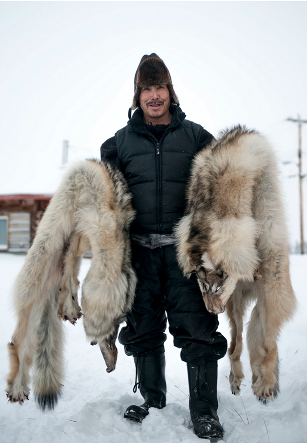 A Look Inside the Arctic's Controversial Fur Trapping Industry ...