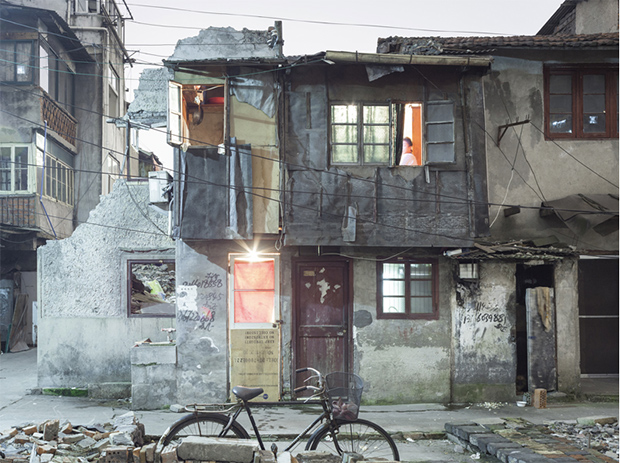 In the Face of Rapid Urbanization, Shanghai's 'Nail Houses' Persist ...