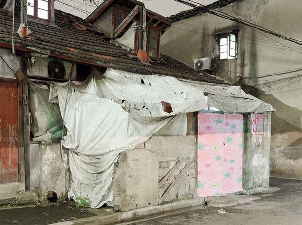 In the Face of Rapid Urbanization, Shanghai's 'Nail Houses' Persist ...