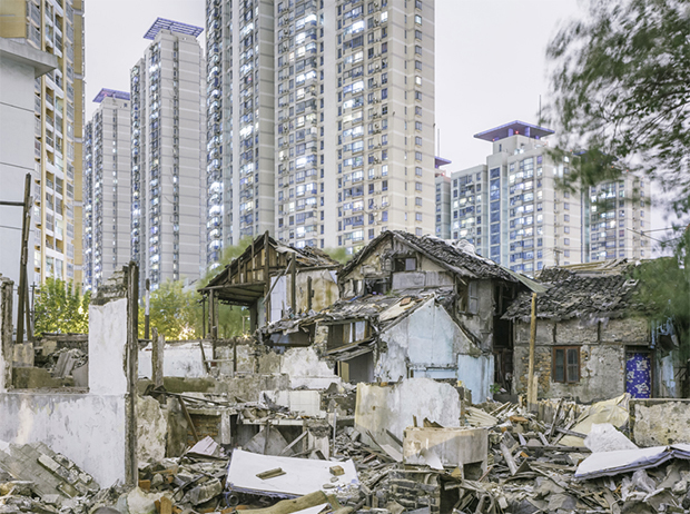 In the Face of Rapid Urbanization, Shanghai's 'Nail Houses' Persist ...