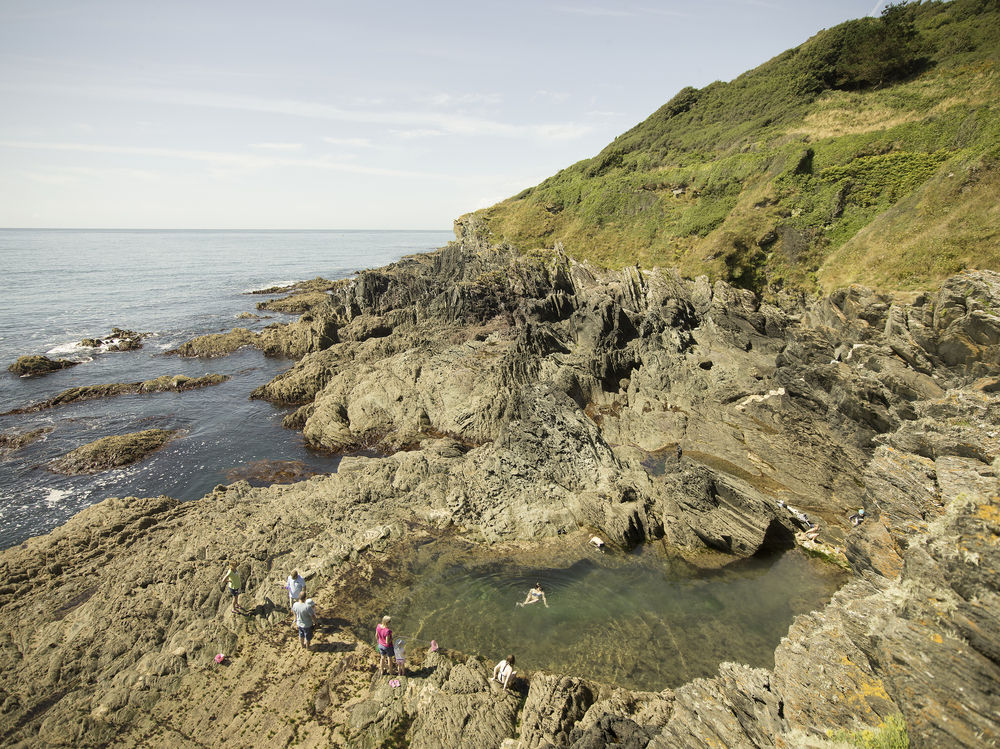 Behold the Last Remaining Tidal Pools of Southwest England - Feature Shoot