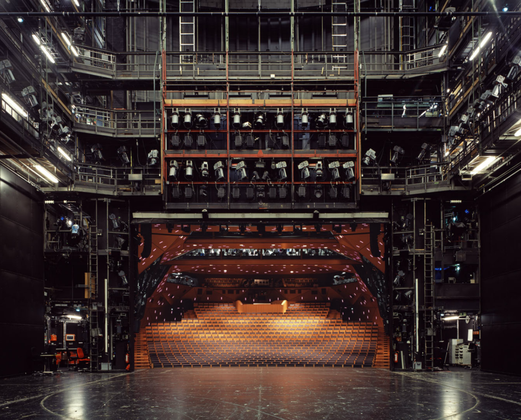 Extravagant European Theaters Photographed From The Actor's Point of ...