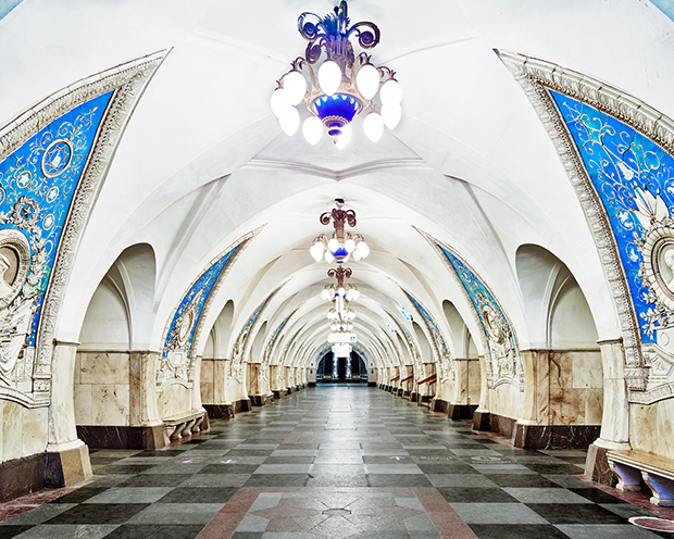 Behold the Glitz and Grandeur of Russia's Metro Stations Built by ...