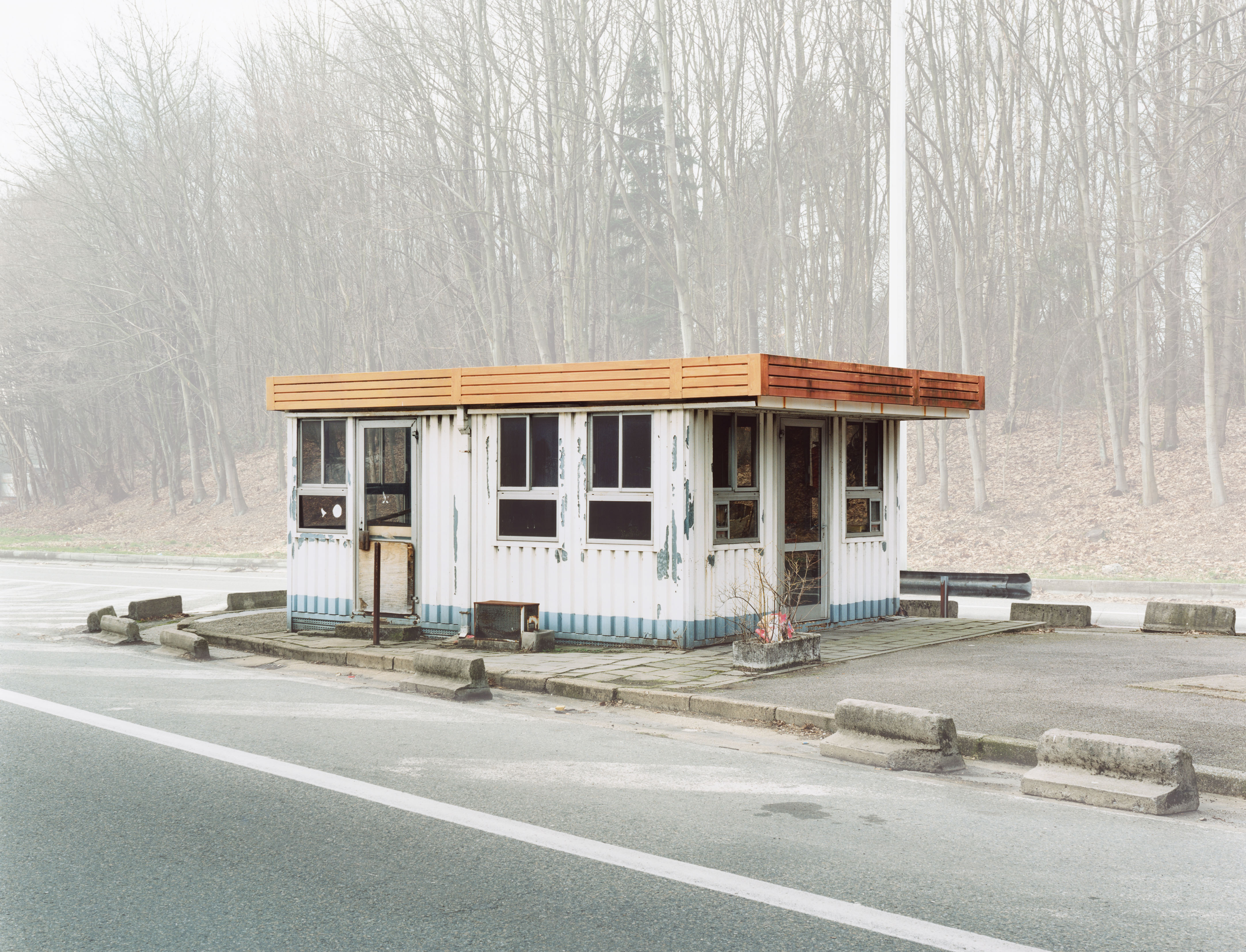 Eerily Abandoned Checkpoints and Border Crossings of Europe - Feature Shoot