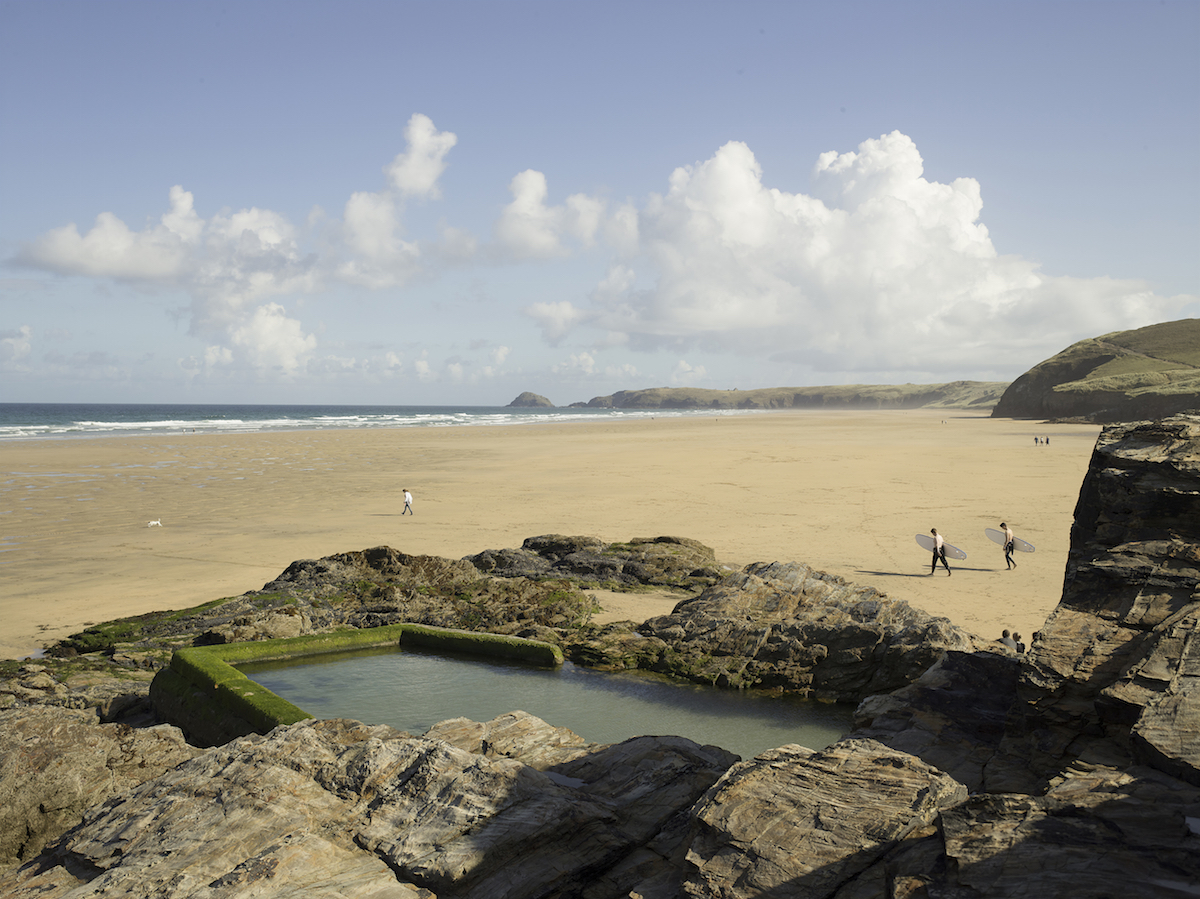 Behold the Last Remaining Tidal Pools of Southwest England - Feature Shoot