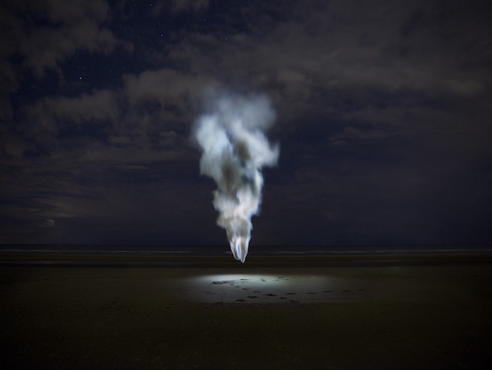 Smoke and Laser Beams Transform Remote Landscapes - Feature Shoot