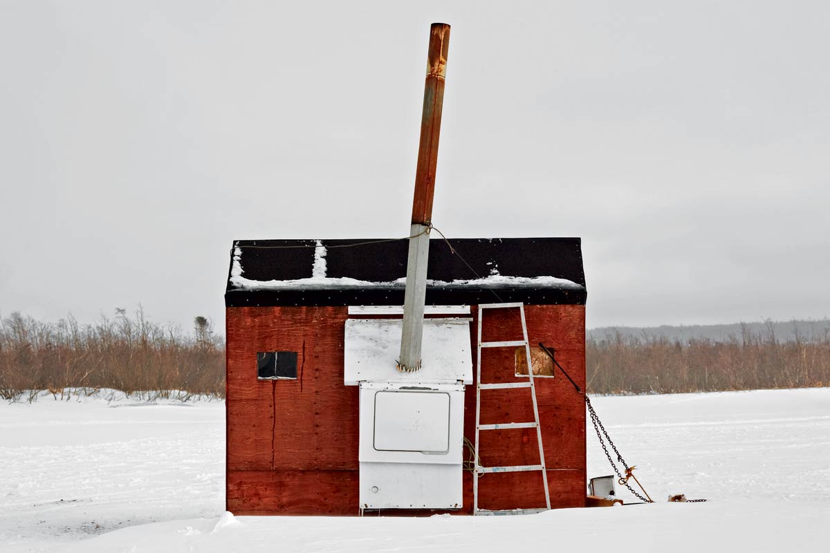 Canada's Tiny Ice Huts Will Make You Shiver - Feature Shoot
