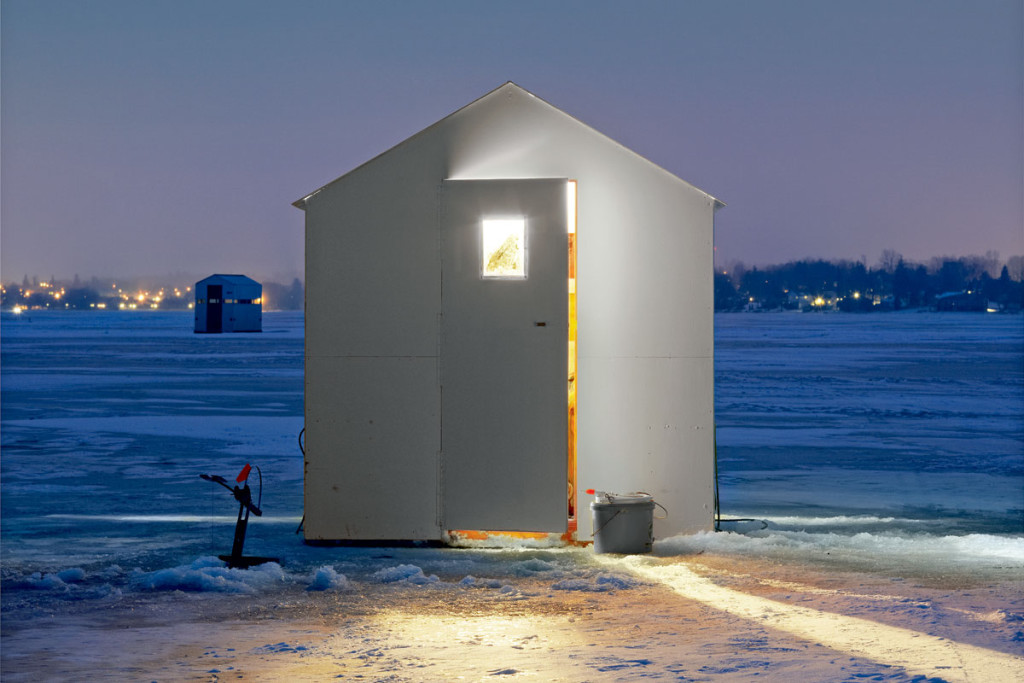 Canada's Tiny Ice Huts Will Make You Shiver - Feature Shoot