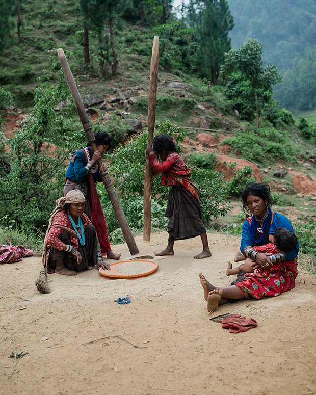 The Last Hunter-Gatherers of the Himalayas - Feature Shoot