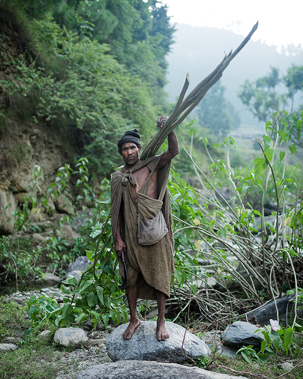 The Last Hunter-Gatherers of the Himalayas - Feature Shoot
