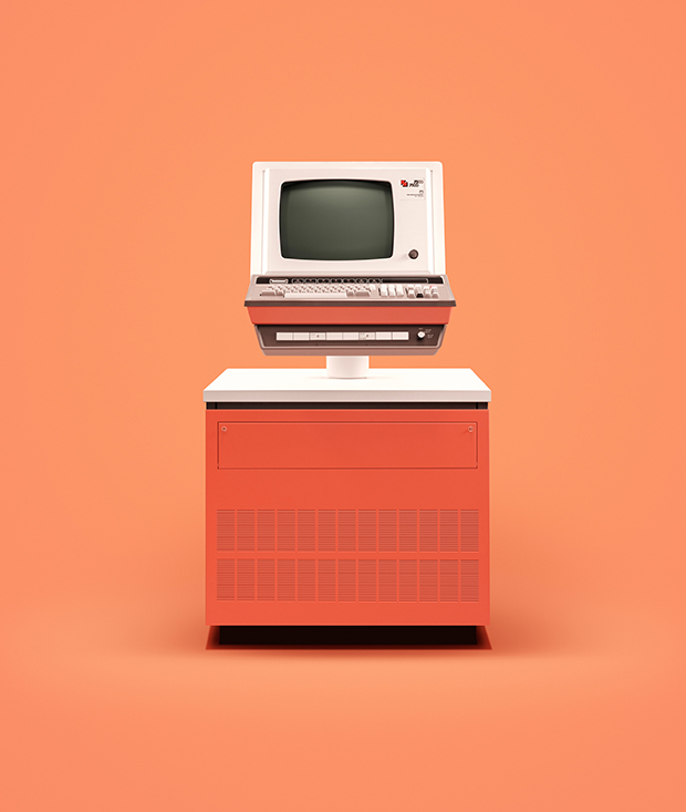 Retro Computers Reveal the Early Days of High-Tech Minimalism - Feature ...