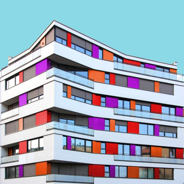 Germany's Drab Buildings Get a Makeover - Feature Shoot