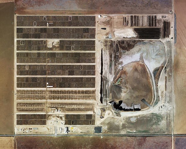 Horrific Satellite Images of Texas Feedlots - Feature Shoot