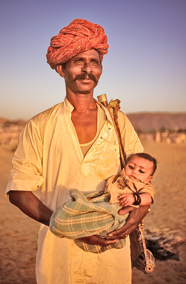 The Children of the Remote Villages in the Thar Desert - Feature Shoot