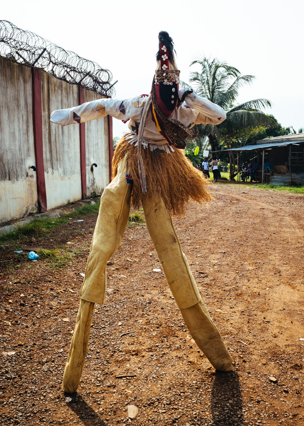 Rare Photographs Of The Dancing Devils Of Liberia - Feature Shoot