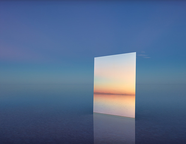 Hypnotic Photos of a Salt Lake Reflected in Mirrors - Feature Shoot