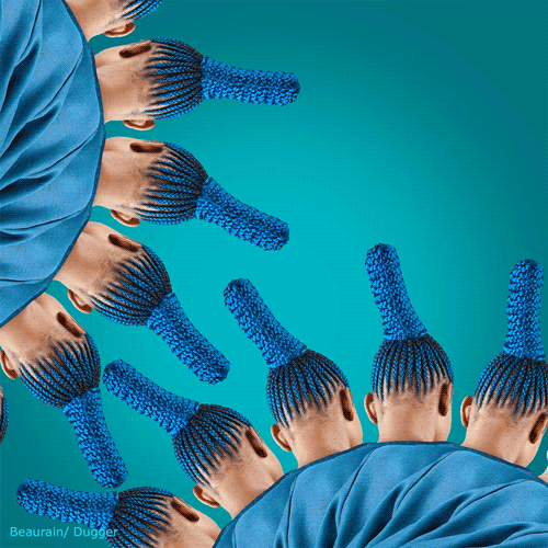 Mesmerizing Gifs of Traditional Nigerian Women’s Hair Styles - Feature ...