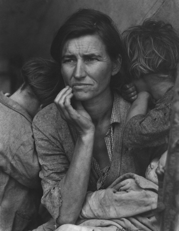 Strength and Humility in the Photographs of Dorothea Lange - Feature Shoot