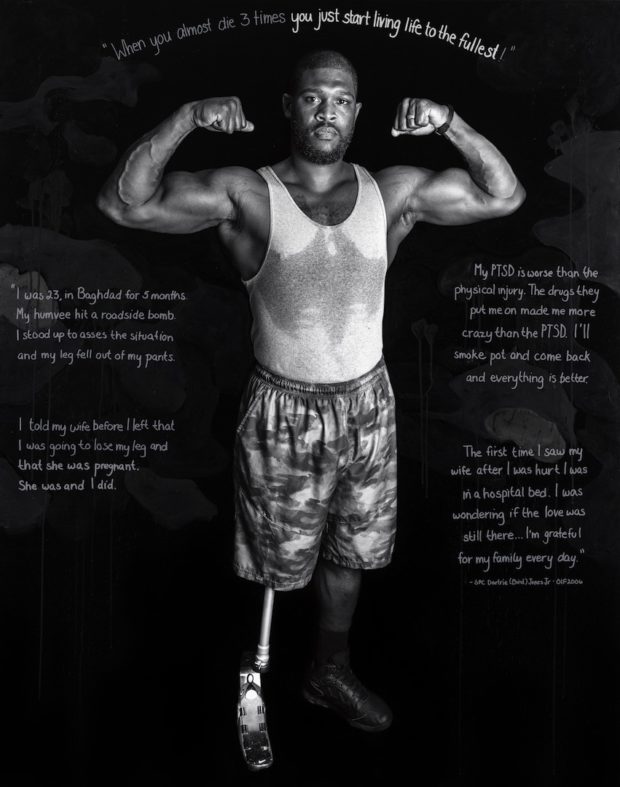 Picturing PTSD, the Invisible Enemy - Feature Shoot