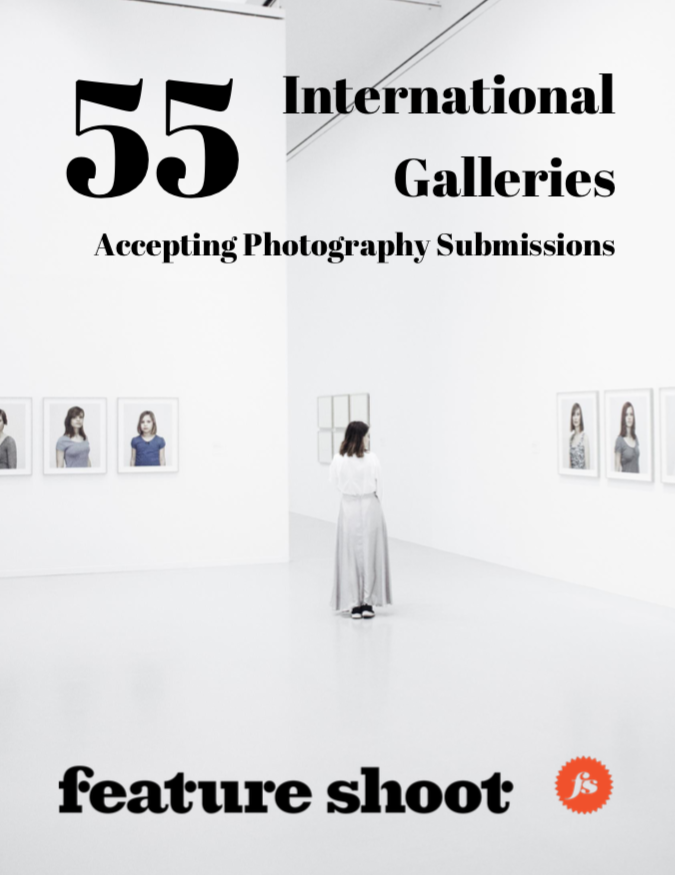 55 International Galleries Accepting Photography Submissions: A New ...
