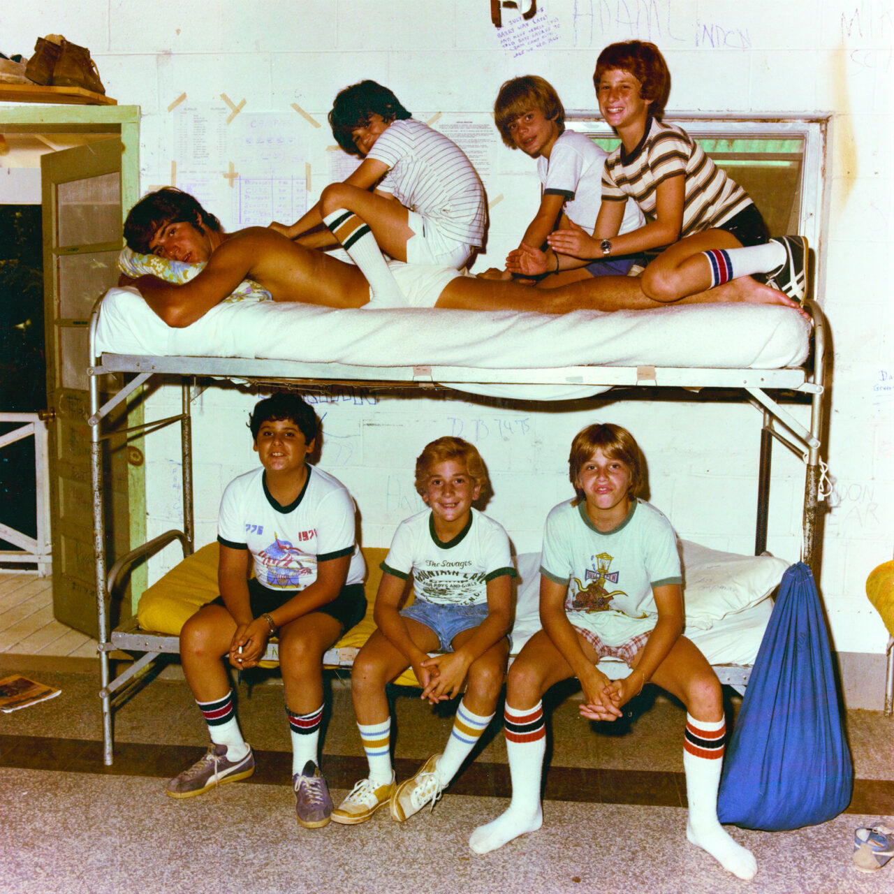 Captivating Scenes Of Summer Camp In The 1970s Bd Digital Downloads