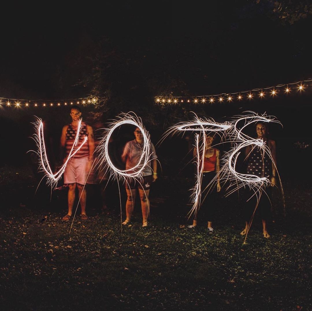 Get Out the Vote: Creative Ideas for Photographers - Feature Shoot