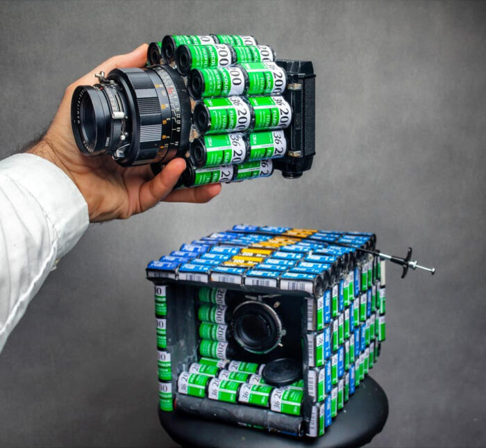 15 DIY Cameras That'll Blow Your Mind - Feature Shoot