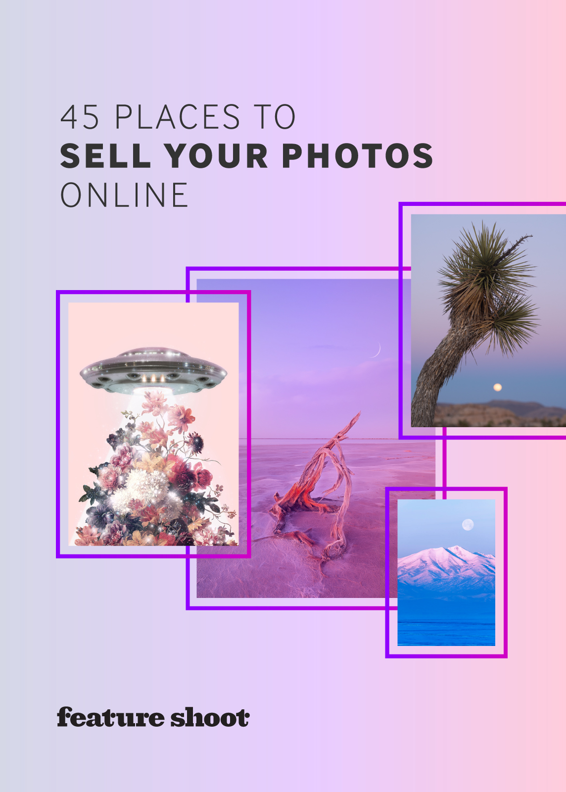45 Places to Sell Your Photos Online - Feature Shoot