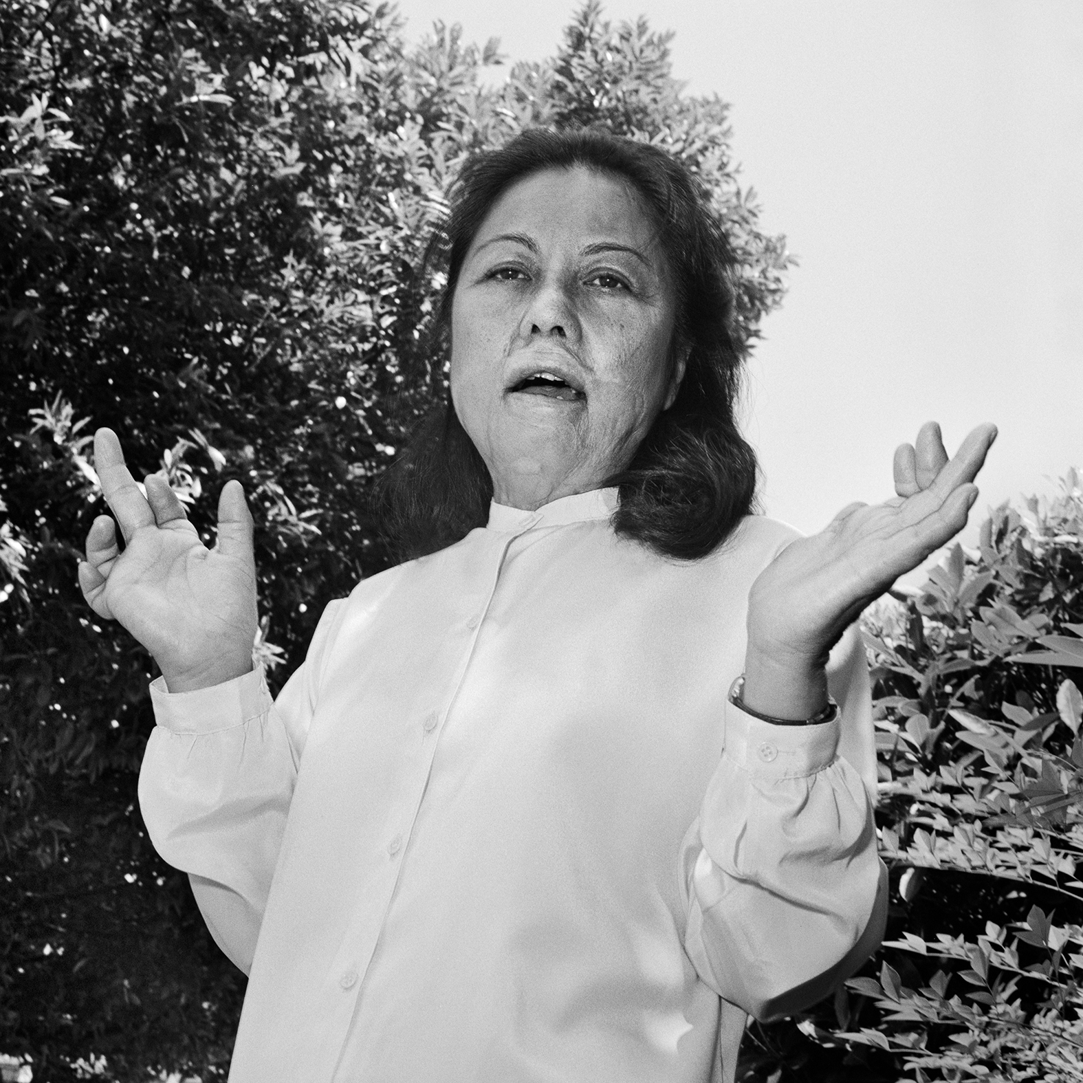 Rosalind Fox Solomon Traces the Scars of War - Feature Shoot