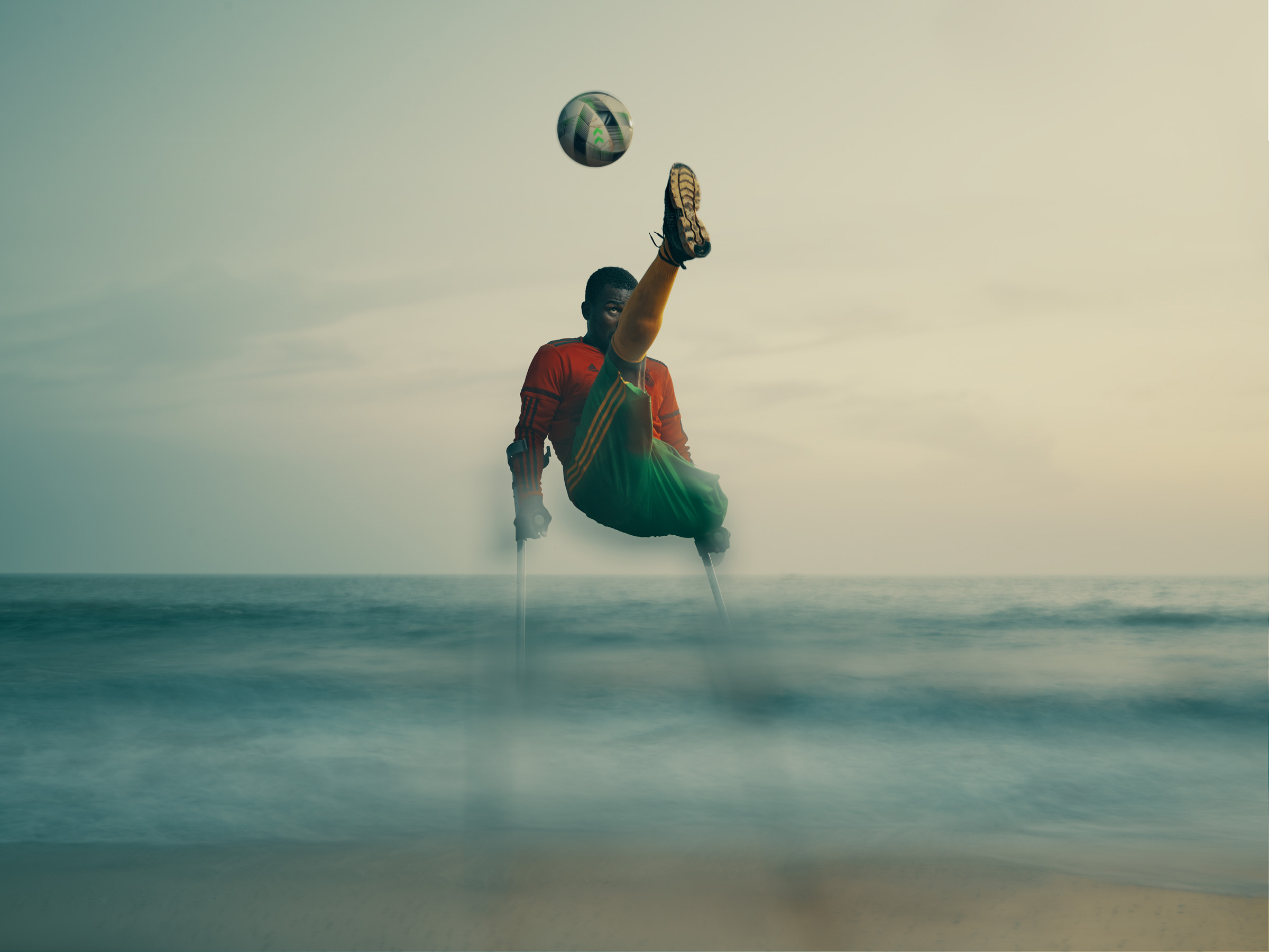 The Astonishing Resilience of Sierra Leone's Amputee Football Players ...