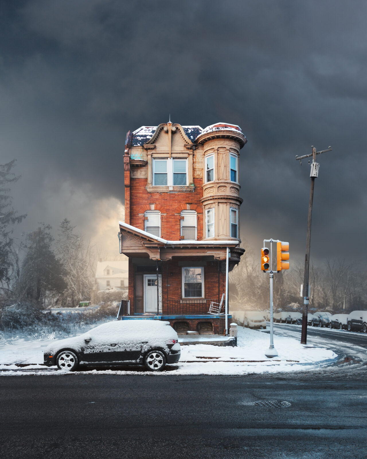 How Philly's Historic Rowhomes Became an NFT Sensation