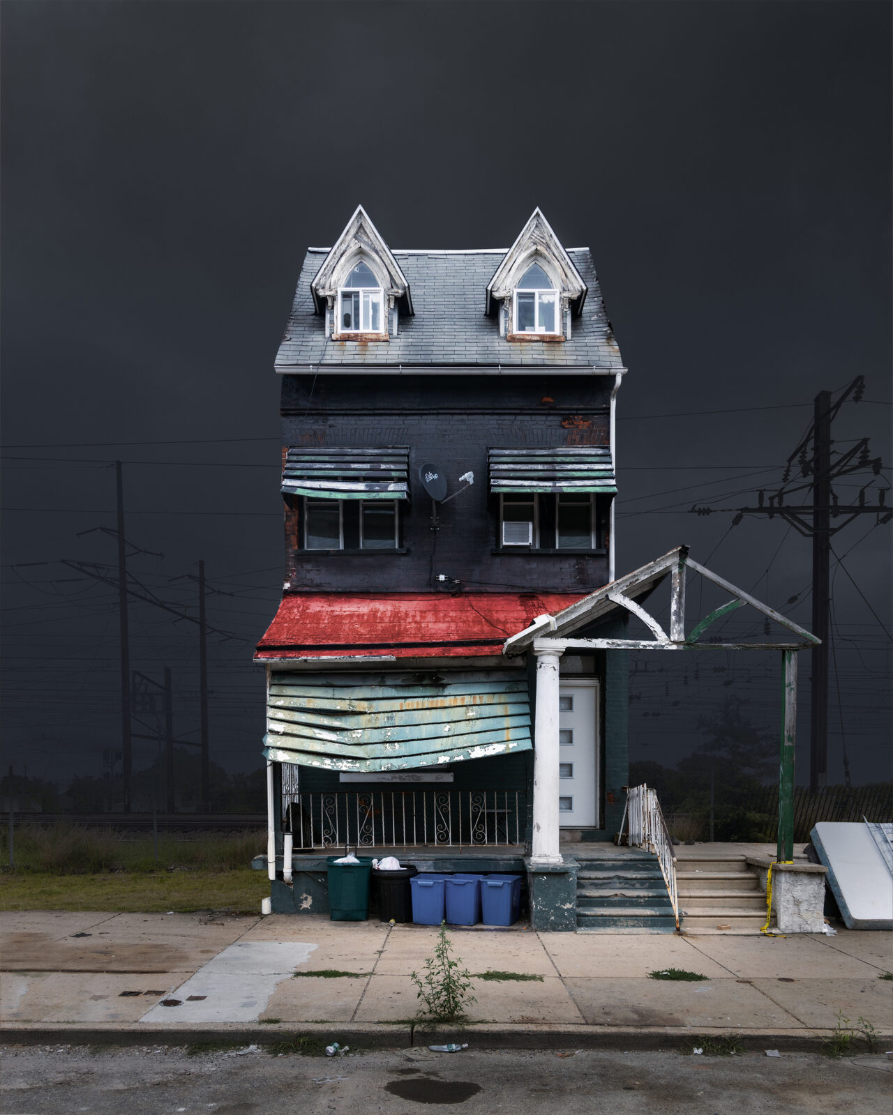 How Philly's Historic Rowhomes Became an NFT Sensation