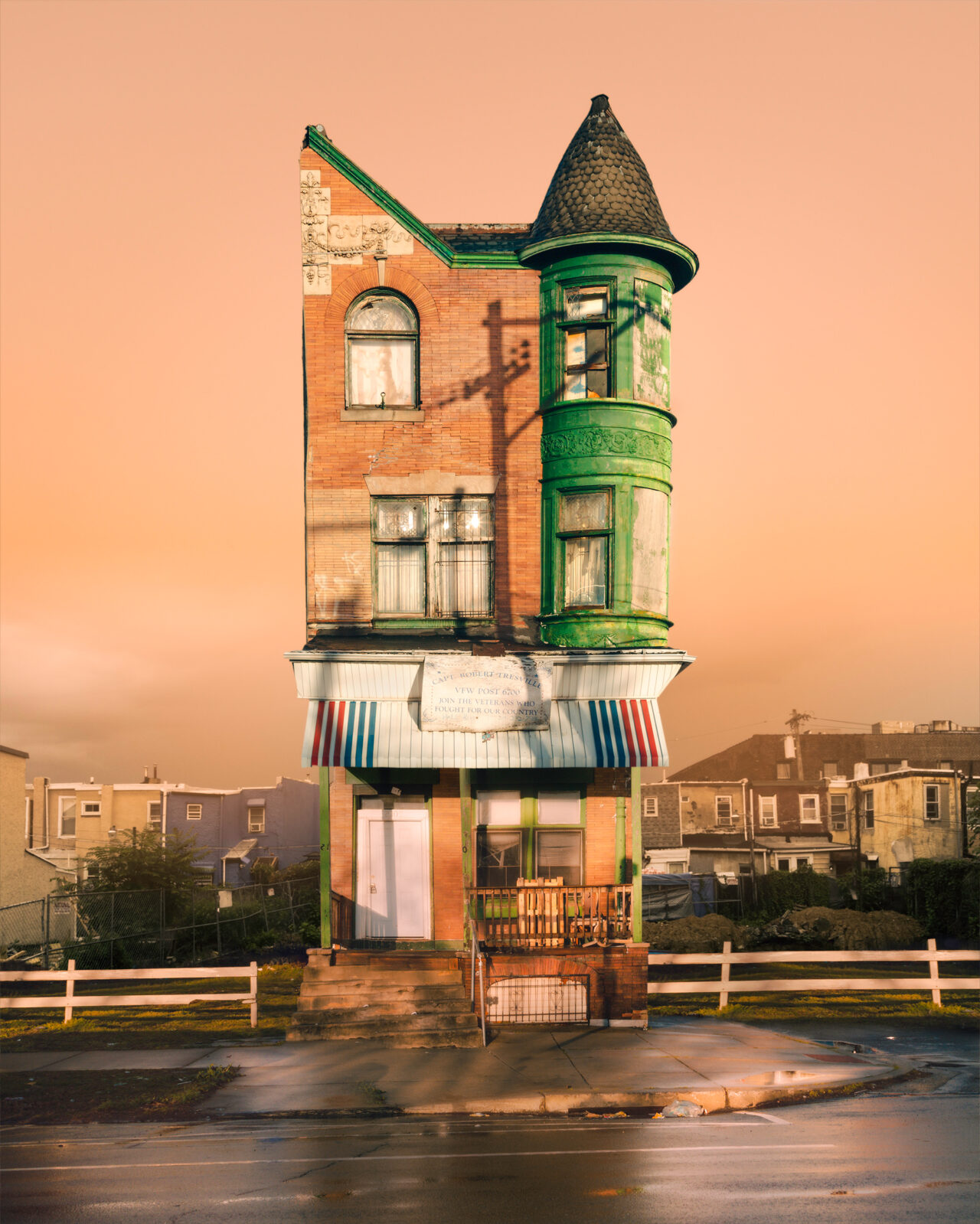 How Philly's Historic Rowhomes Became an NFT Sensation