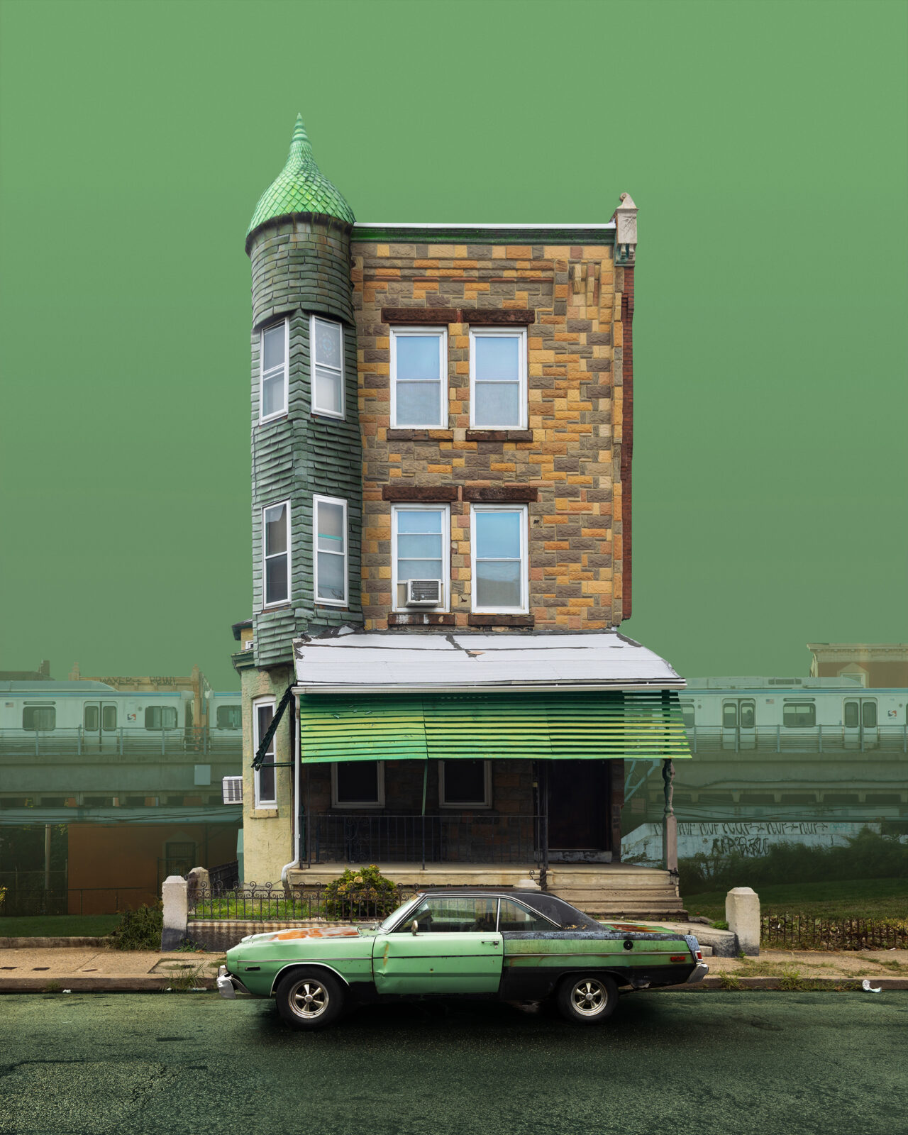 How Philly's Historic Rowhomes Became an NFT Sensation