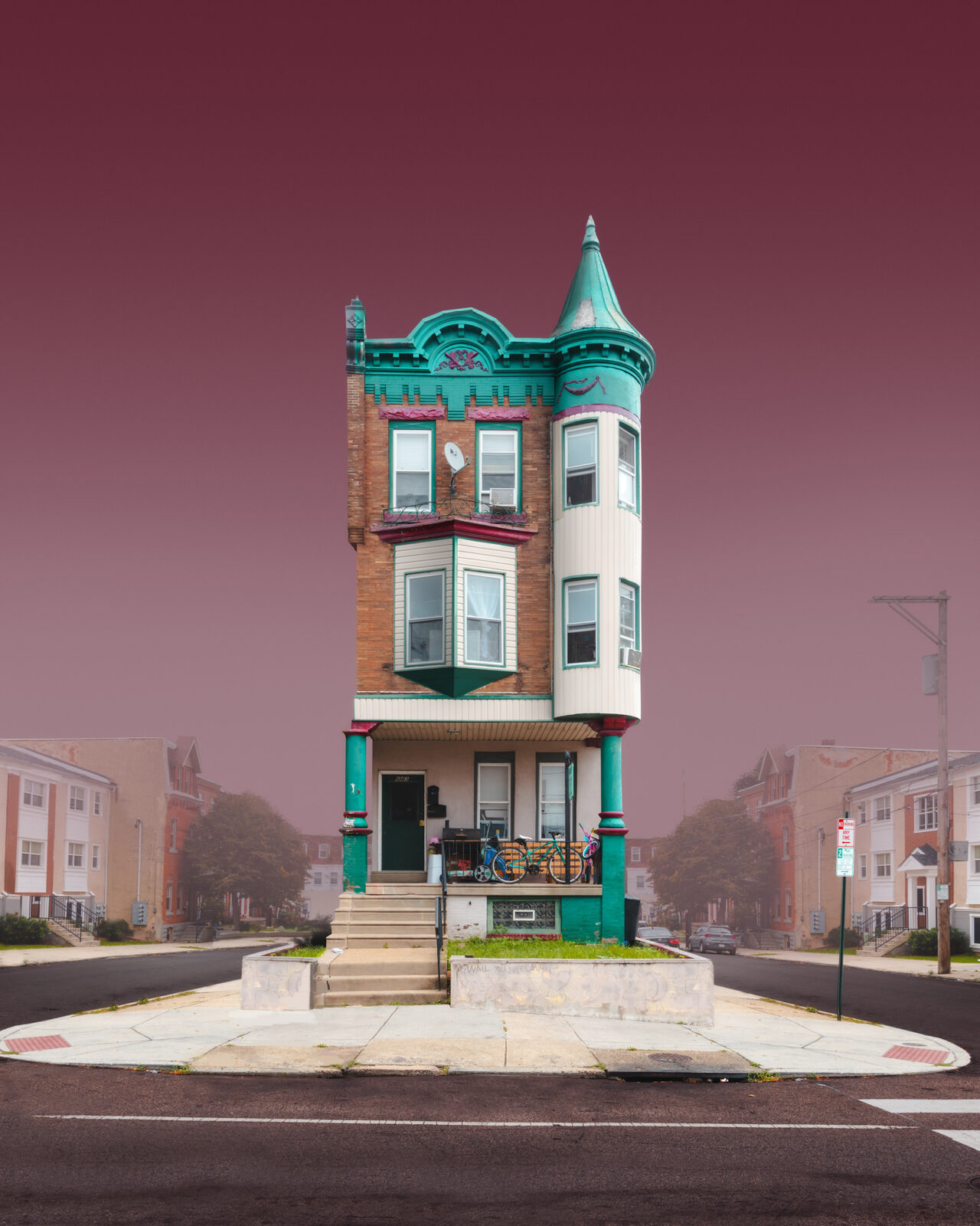 How Philly's Historic Rowhomes Became an NFT Sensation