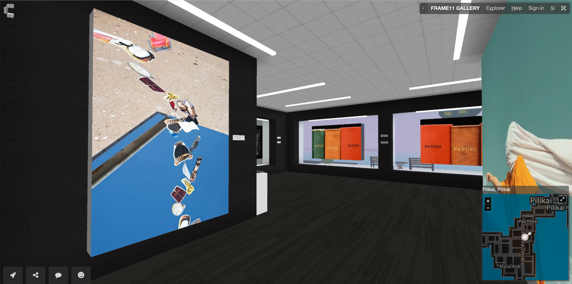 Exploring Photography in the Metaverse - Feature Shoot