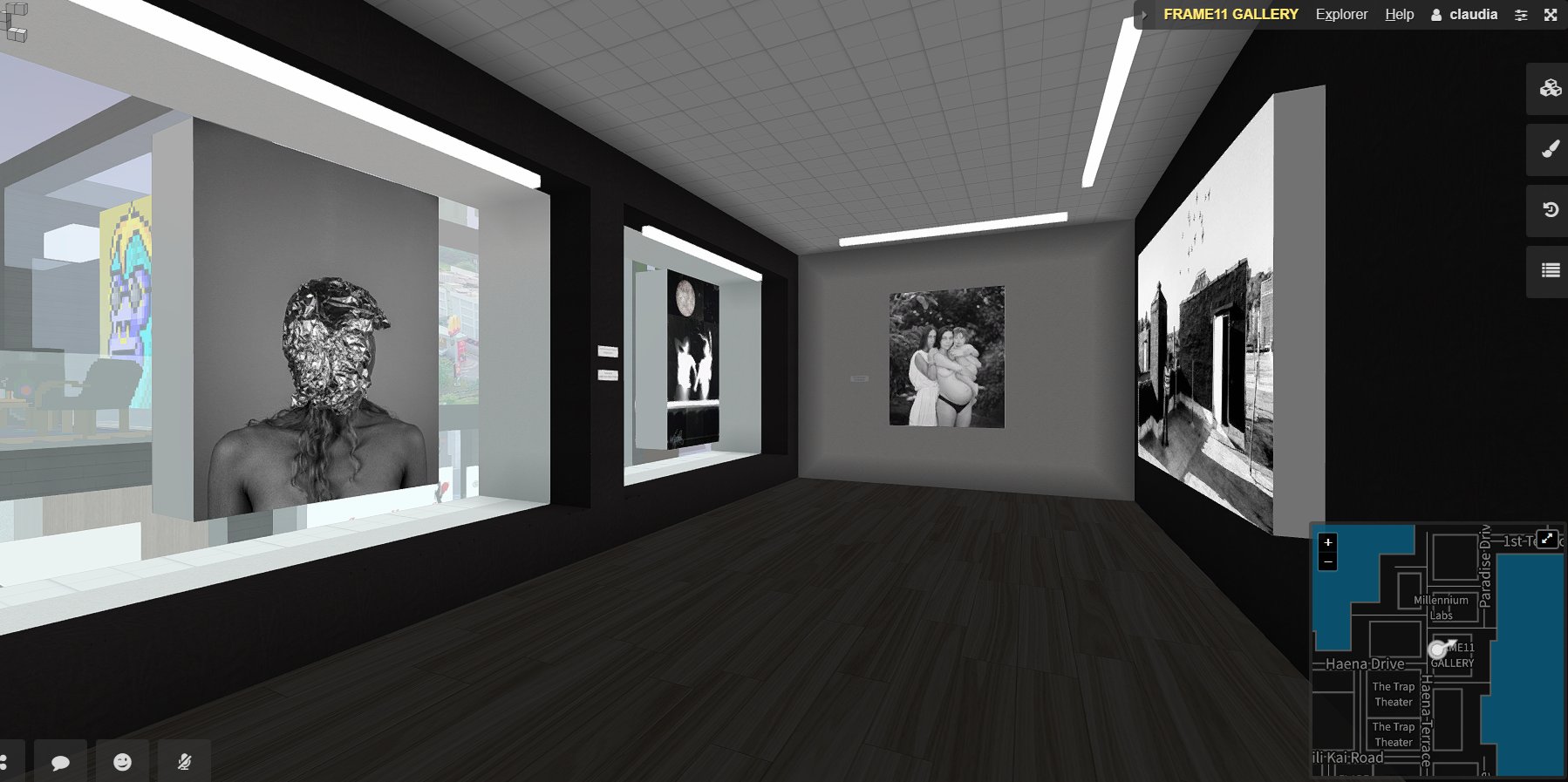 Exploring Photography in the Metaverse - Feature Shoot