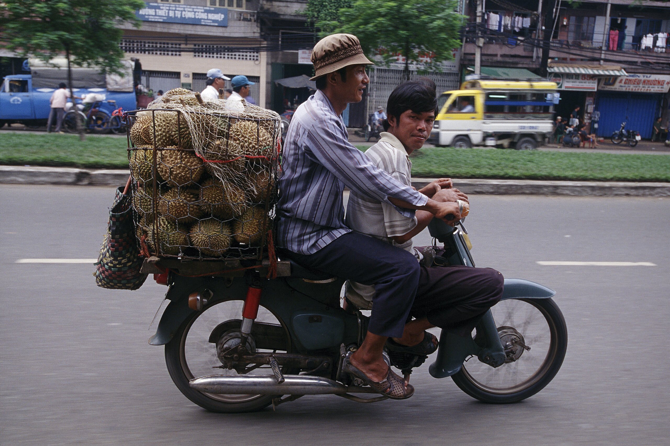 Behold The Astonishing Load-Carrying Motorbikes Of Vietnam - Feature Shoot