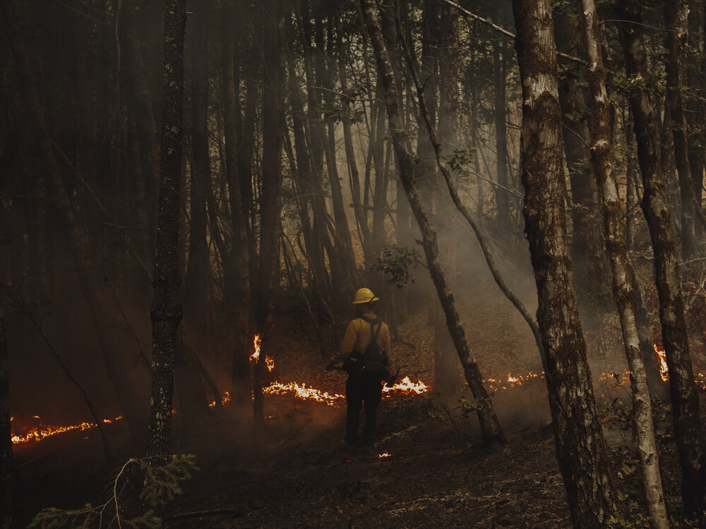 Fire Season, Through the Eyes of a Wildland Firefighter - Feature Shoot