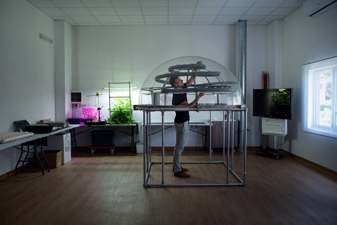 Welcome to Nemo’s Garden, a Sustainable, Underwater Greenhouse ...