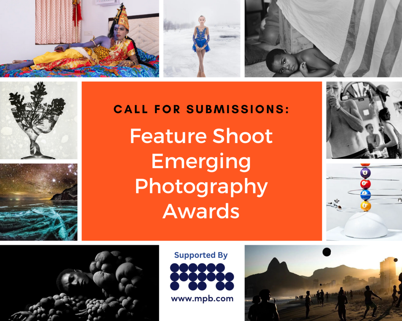 Photographer Success Stories from The Emerging Photography Awards - Feature Shoot