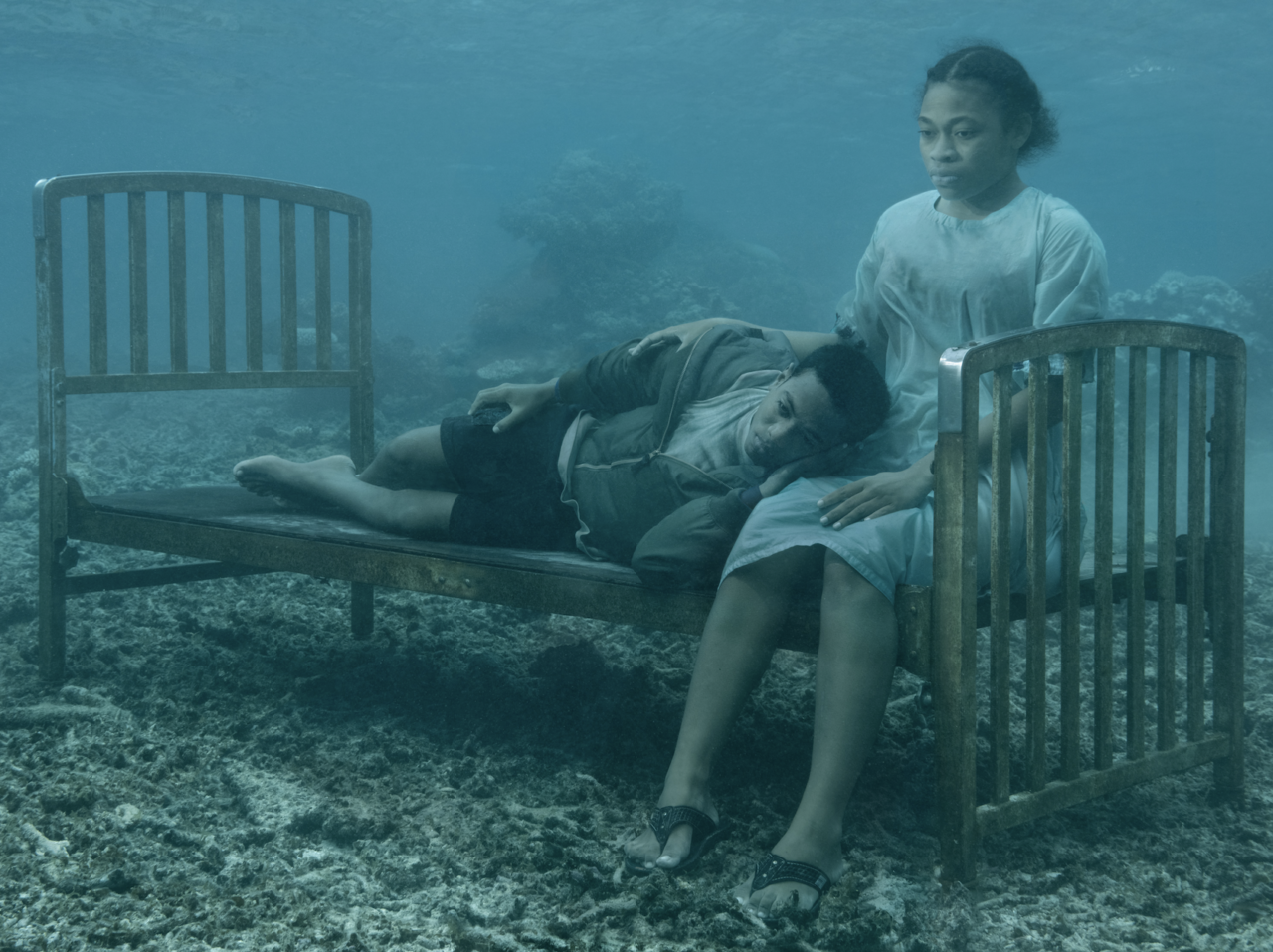 Photographer Nick Brandt Imagines Surreal Underwater Existence Due to ...